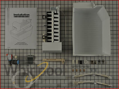 New Genuine OEM Whirlpool Refrigerator Ice Maker W11700559 | eBay