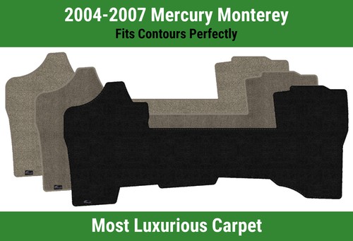 Lloyd Luxe Front Row Carpet Mat for 2004-2007 Mercury Monterey | eBay
