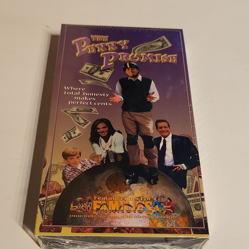 THE PENNY PROMISE (2001) New VHS SCOTT CHRISTOPHER BOBBY EDNER JENNIFER ...