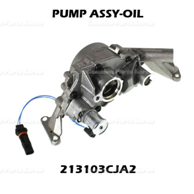 ⭐Genuine⭐ Engine Oil Pump V6 3.3L 213103CJA2 for Genesis G70 G80 G90 ...
