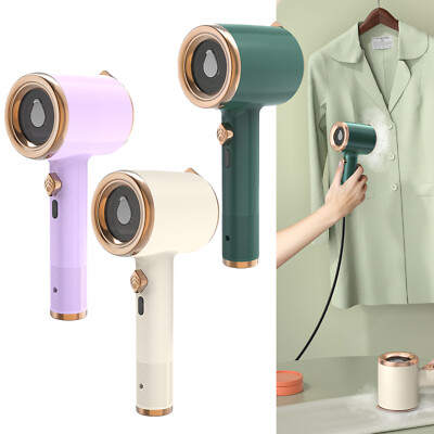 Portable Wet/Dry Mini Ironing Machine Fabric SteamerHandheld Hanging ...