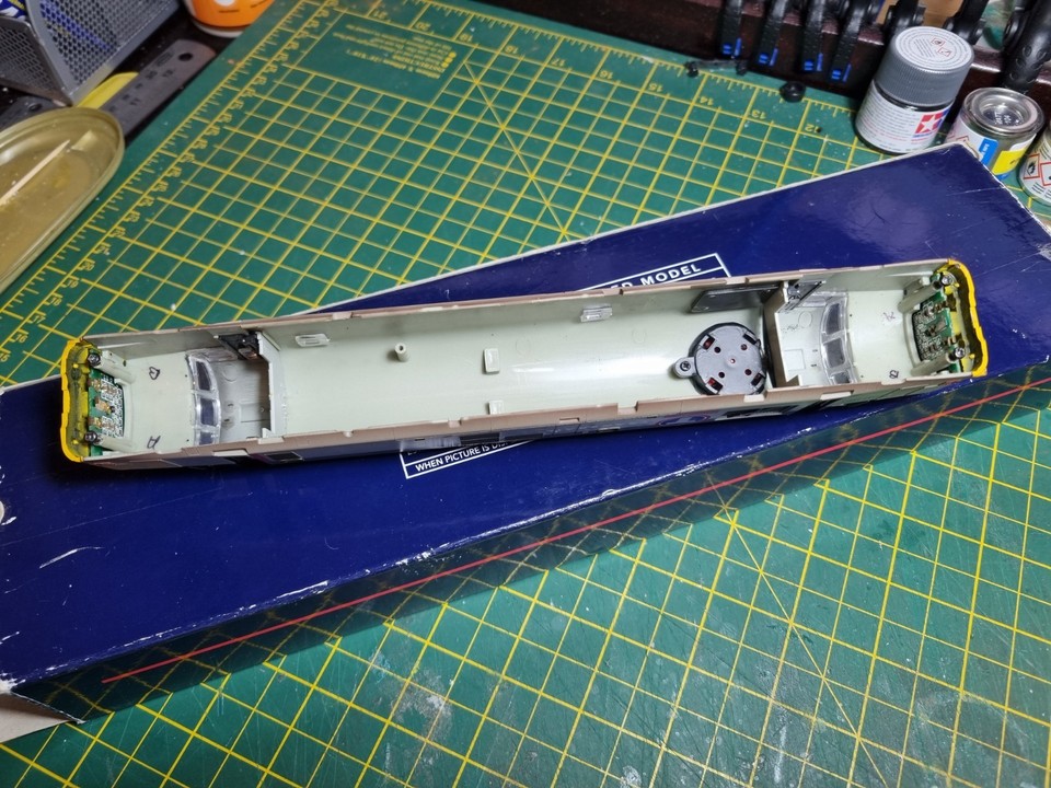 Bachmann Class 37 Transrail Body 37250 00 Gauge | eBay