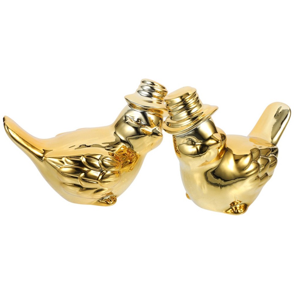 Small Bird Figurines Home Decor Birds for Decoration Modern Style ...