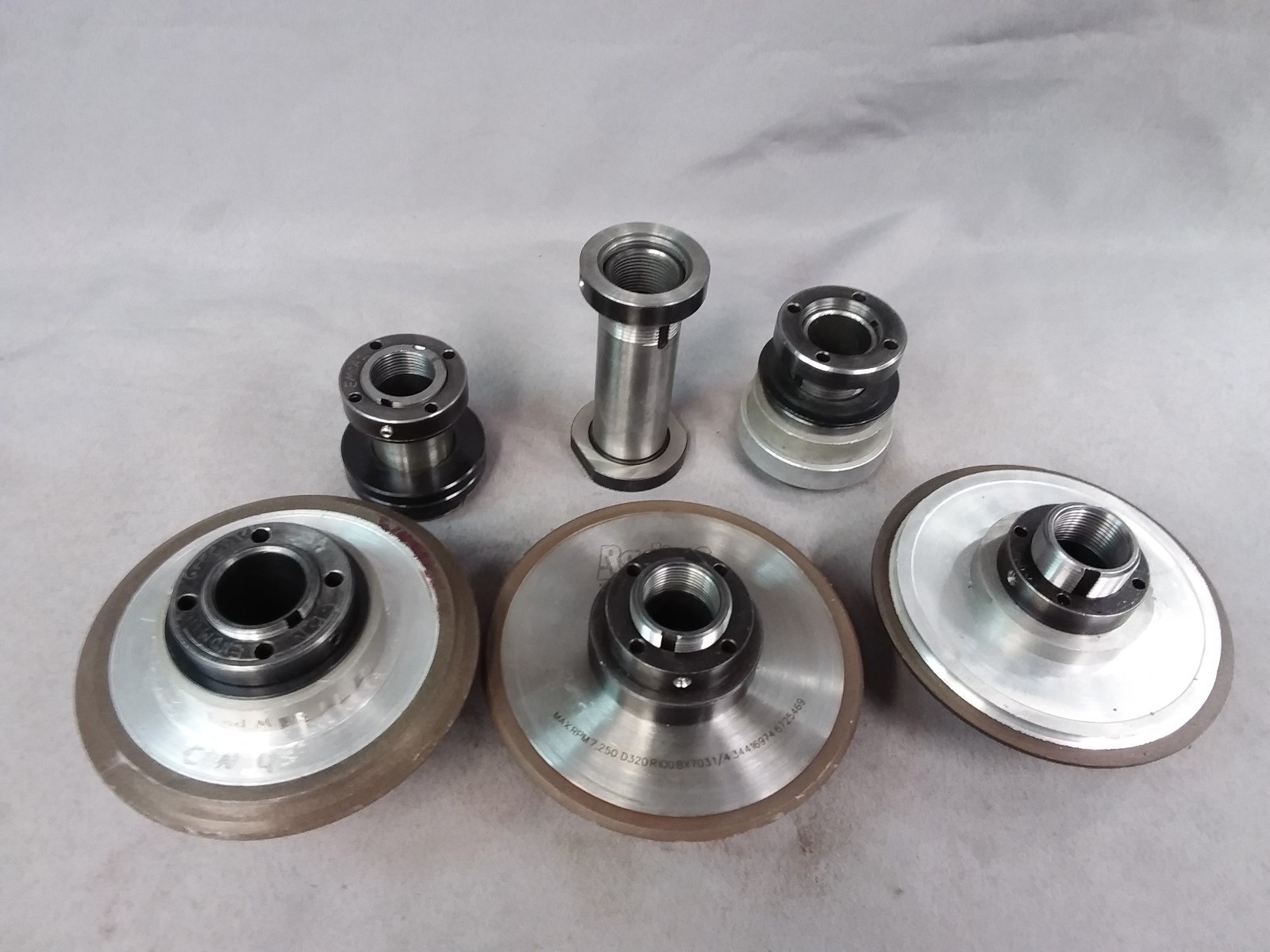 Surface Grinder Wheel Hub 1-1/4” Grinding Wheel Adapter LH Thread ...