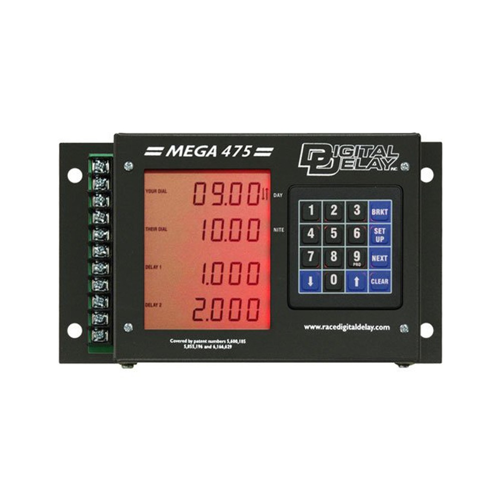 Biondo DDI-1095-BR, Mega 475 Delay Box Wo/ Dial Board - Black/Red ...