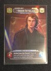 Anakin Skywalker Showcase Legends of the Force Star Wars Unlimited | eBay