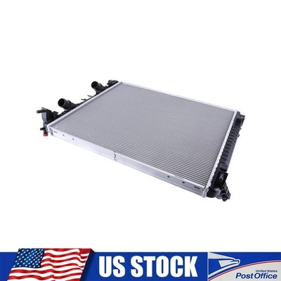 670109996 1Pcs Water Radiator For Maserati Ghibli Base S Sq4 Q4 2014 ...