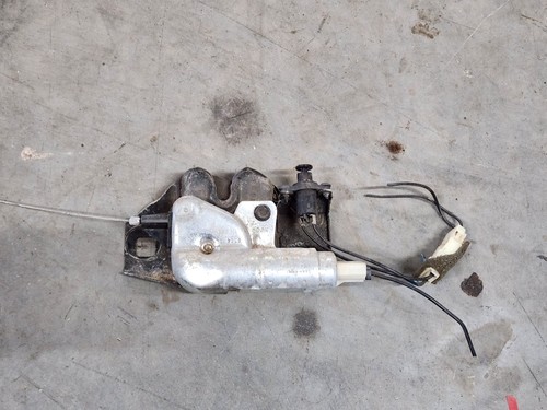 85 Corvette TRUNK LATCH Release Solenoid 84 96 C4 tpi Lt1 Hatch GM OEM ...