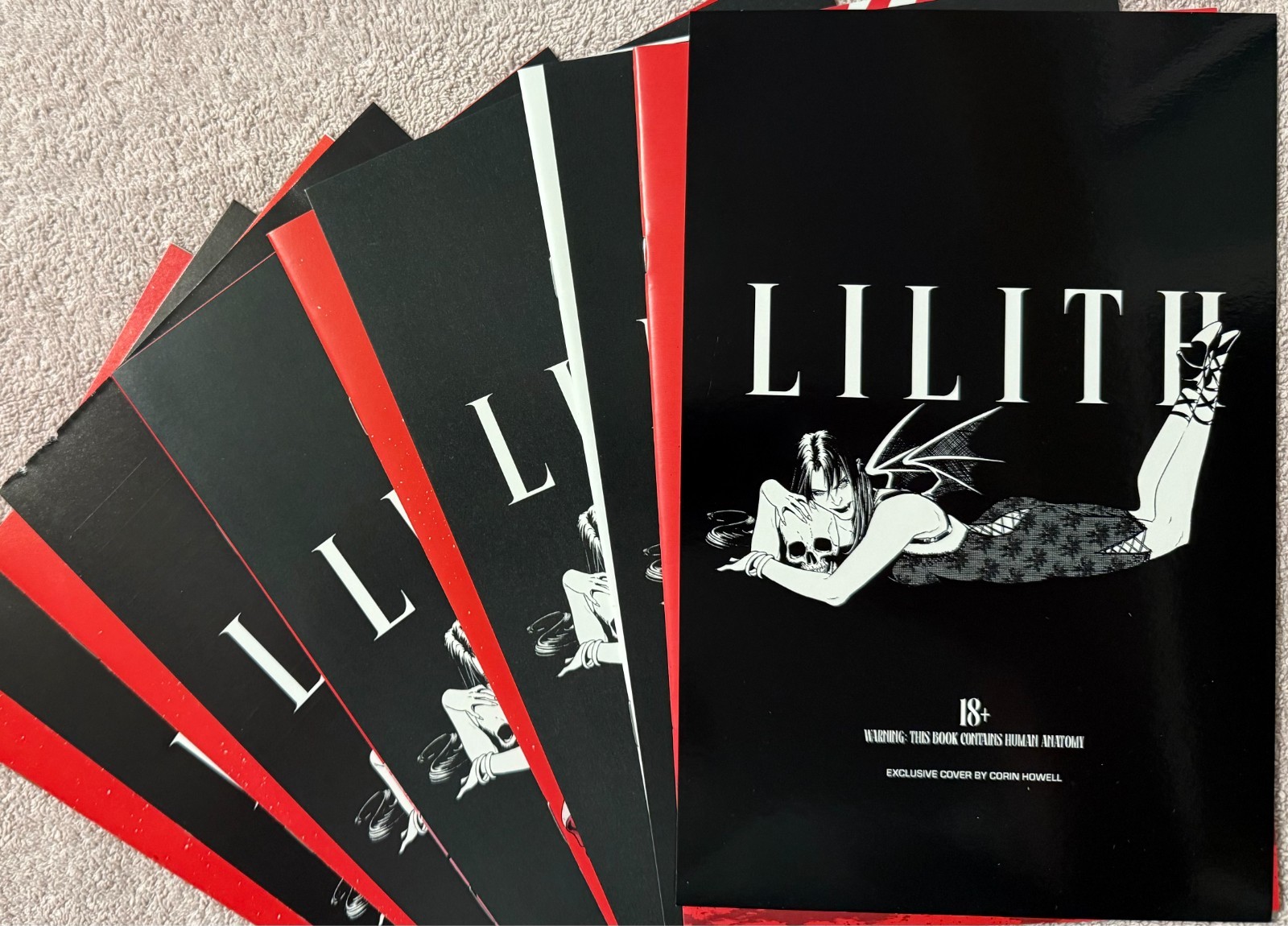 Vault Comics Corin Howell Polybag Exclusive Lilith #1-5 & #1 2nd print ...