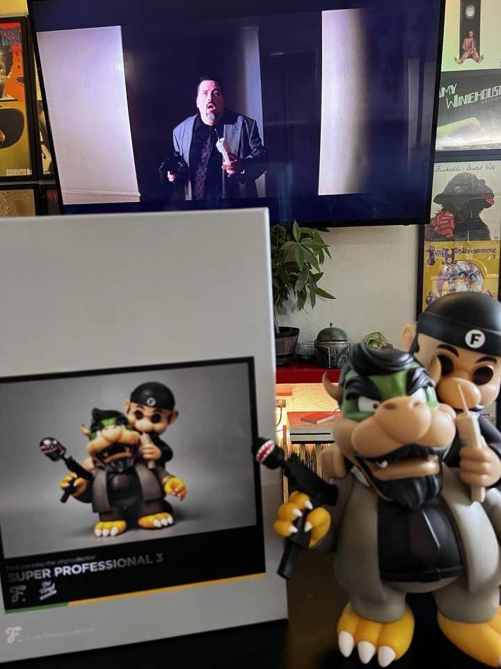 Fools Paradise Super Professional 3 Mario Bowser Koopa Designer Vinyl ...