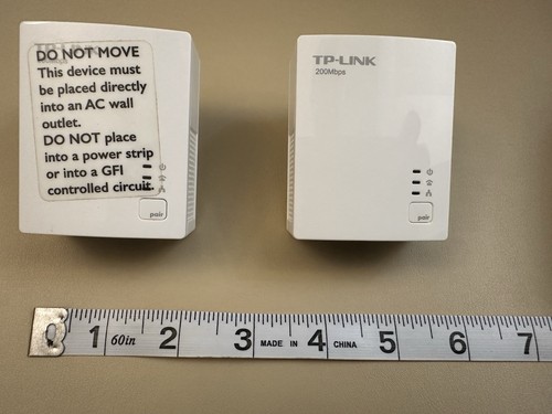 TP-Link AV200 Nano Powerline Adapter Starter Kit TL-PA2010KIT | eBay