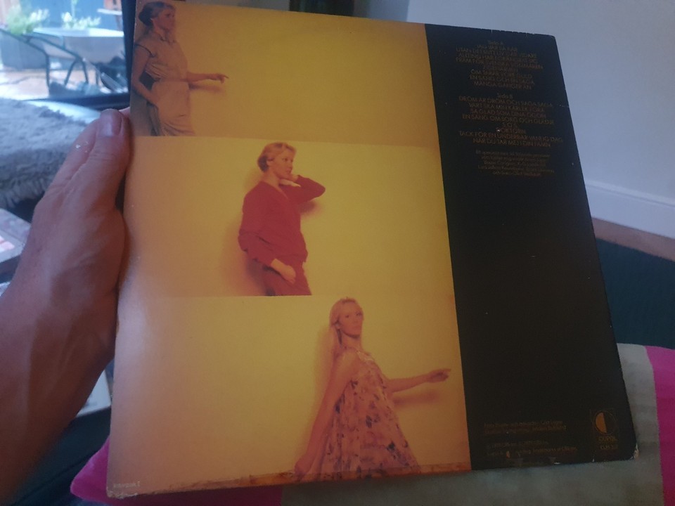 abba agnetha faltskog rare holland 1979 CBS / cupol records tio ar med ...