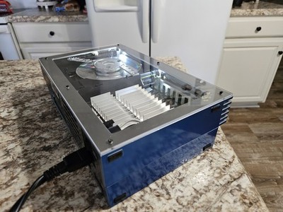 Sony Playstation 2 Custom PS2 w/Clear Acrylic Top SCPH 39001 w /LED's ...