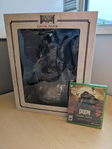 DOOM: The Dark Ages - Collector's Bundle - Xbox Series X|S Premium ...