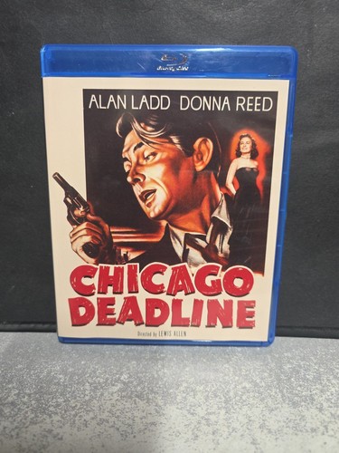 Chicago Deadline Blu-ray Alan Ladd Donna Reed, Kino Lorber, Like New ...