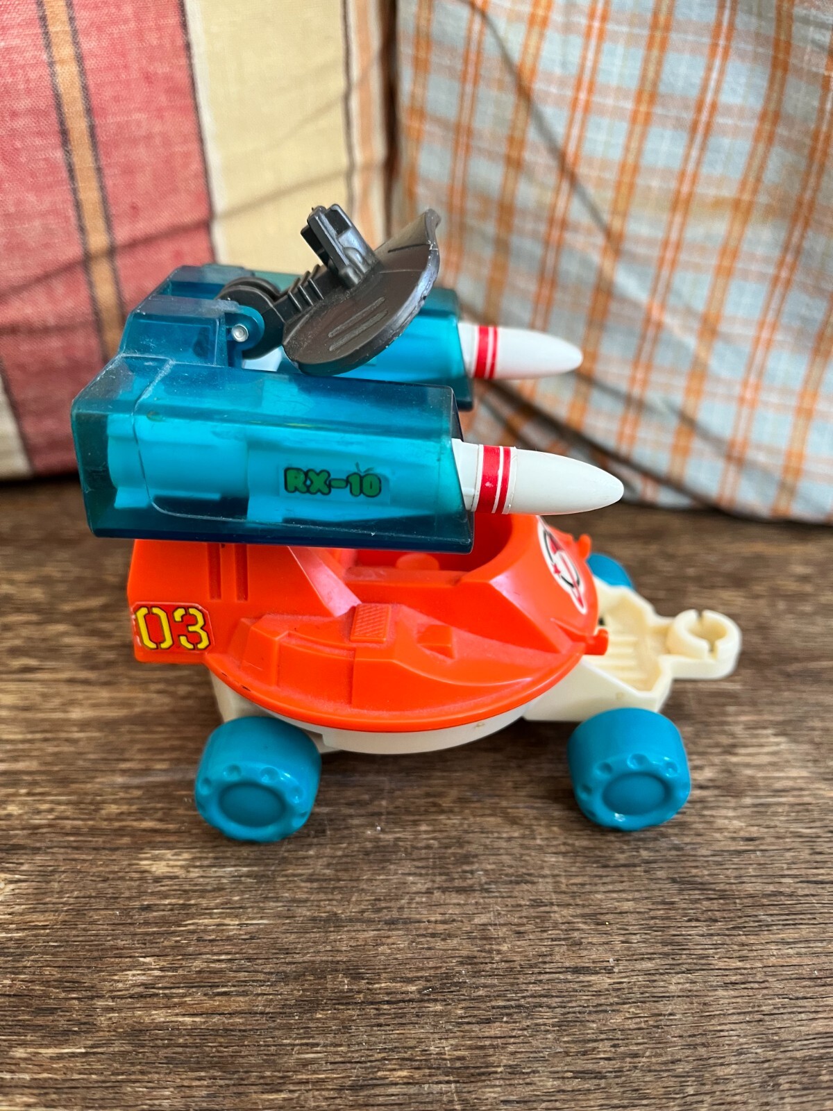 Vintage 1984 Li'l Playmates Space Station ROCKET LAUNCHER | eBay