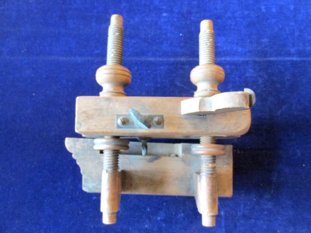 Sandusky Plow Plane Antique Solid Rosewood Screw Arm Plow Plane Herder