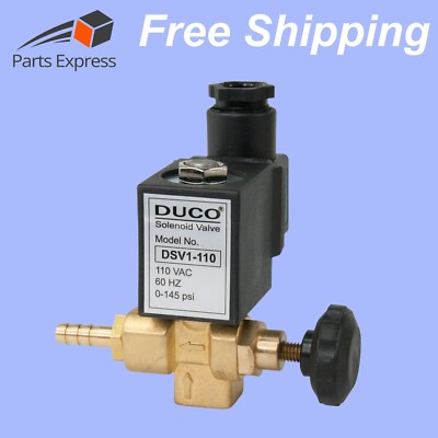 Solenoid Valve Complete for HI-STEAM SVP-24 & MVP-35B Mini-boilers, # ...