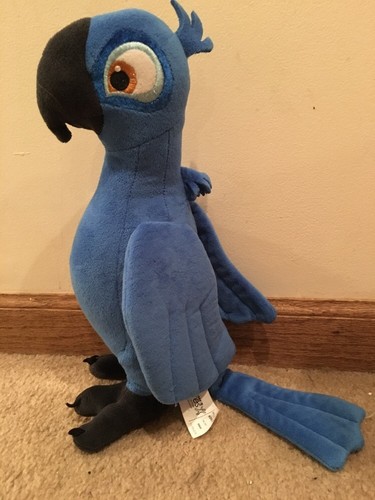 Kohls Cares Blue Parrot Rio 2 Blu Stuffed Plush Macaw 13" - G1 | eBay