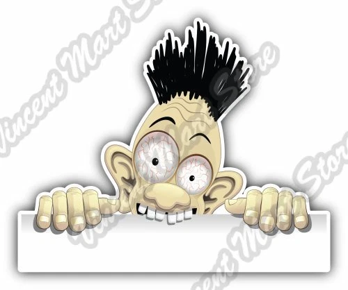 Funny Shocked Face Cartoon