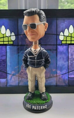 Joe Paterno Penn State football bobblehead | eBay