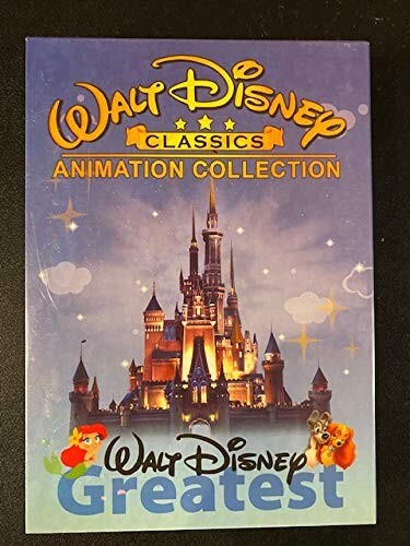 Walt Disney Classics Animation Collection - 24 Greatest Disney Films ...