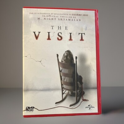 DVD The VISIT Benjamin Kanes Jon Douglas Rainey Olivia DeJonge Deanna ...
