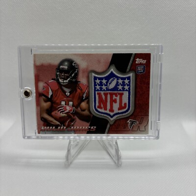 julio jones nfl shield patch rookie card 2011🔥🔥 | eBay