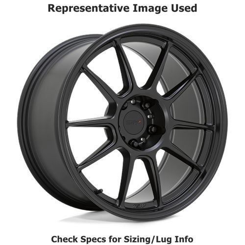 TSW 1810ITA255120M76A Imatra 18"x10" Wheel, 5x120 Bolt Pattern - Matte ...
