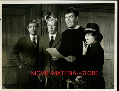 Jim Hutton Monte Markham Ray Milland Ellery Queen Original 7x9" Photo # ...