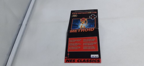 CARTE VIP du Jeu Nintendo Game Boy Advance GBA Metroid NES Classics | eBay
