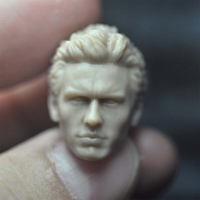 1/12 Scale Green Goblin James Franco Head Sculpt Unpainted Fit 6" SHF ...