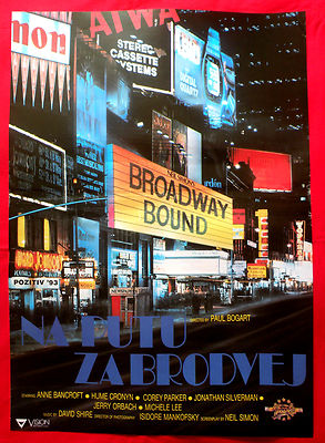 BROADWAY BOUND 1992 ANNE BANCROFT HUME CRONYN COREY PARKER EXYU MOVIE ...