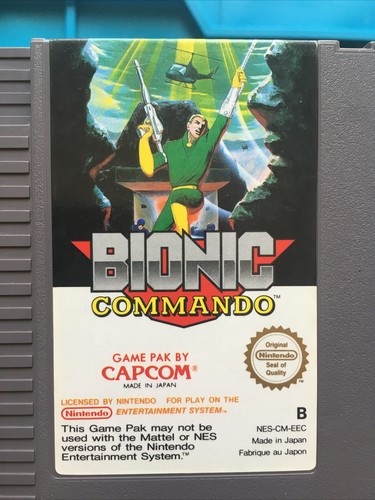 Bionic Commando Nintendo NES PAL B EEC | eBay