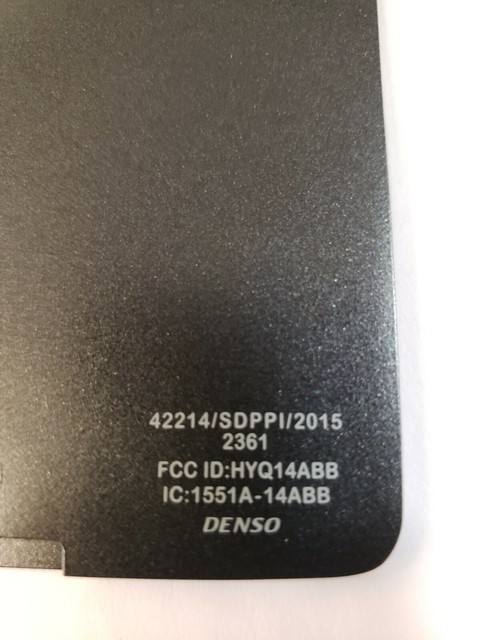 Lexus OEM Credit Card Wallet Smart Key. 2017 Lx570 for sale online | eBay