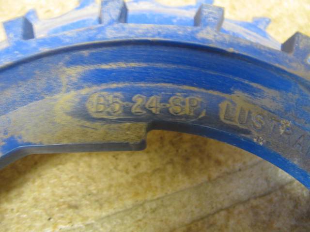 2 John Deere B5-24 Corn Planter Plates Lustran Plastic 494 694 24B 25b ...