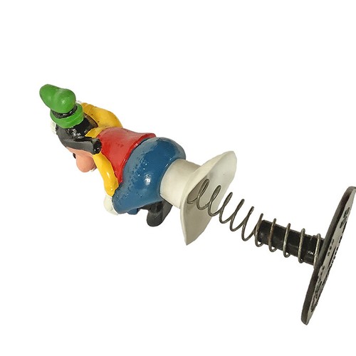 Vintage Goofy Spring Pop-Up Toy A Mickey & Friends Jump Up | eBay