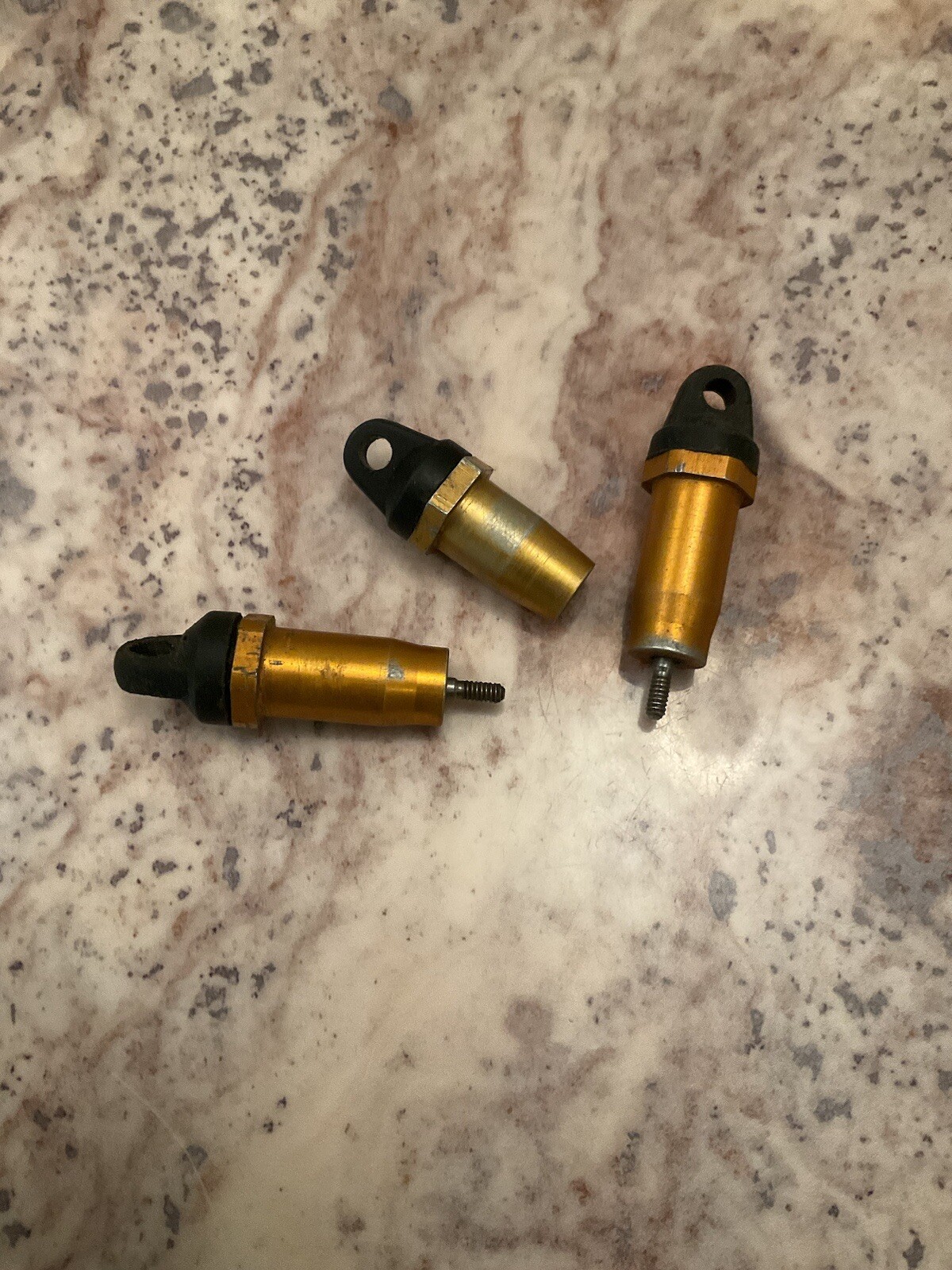 Vintage Team Associated RC10 RC10T Gold Shock Parts RC Car Truck Body ...