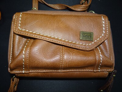 Boc Born Concept Clutch Crossbody Shoulder Boho Wallet Great Condition ...