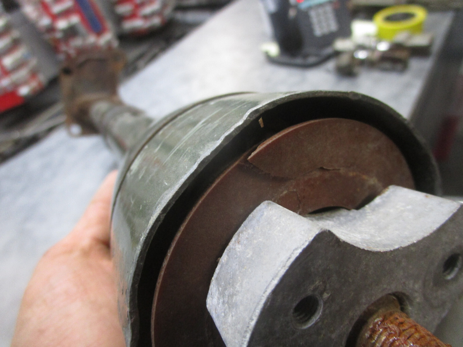 1966 MOPAR B BODY STEERING COLUMN FOR PARTS FLOOR SHIFT | eBay