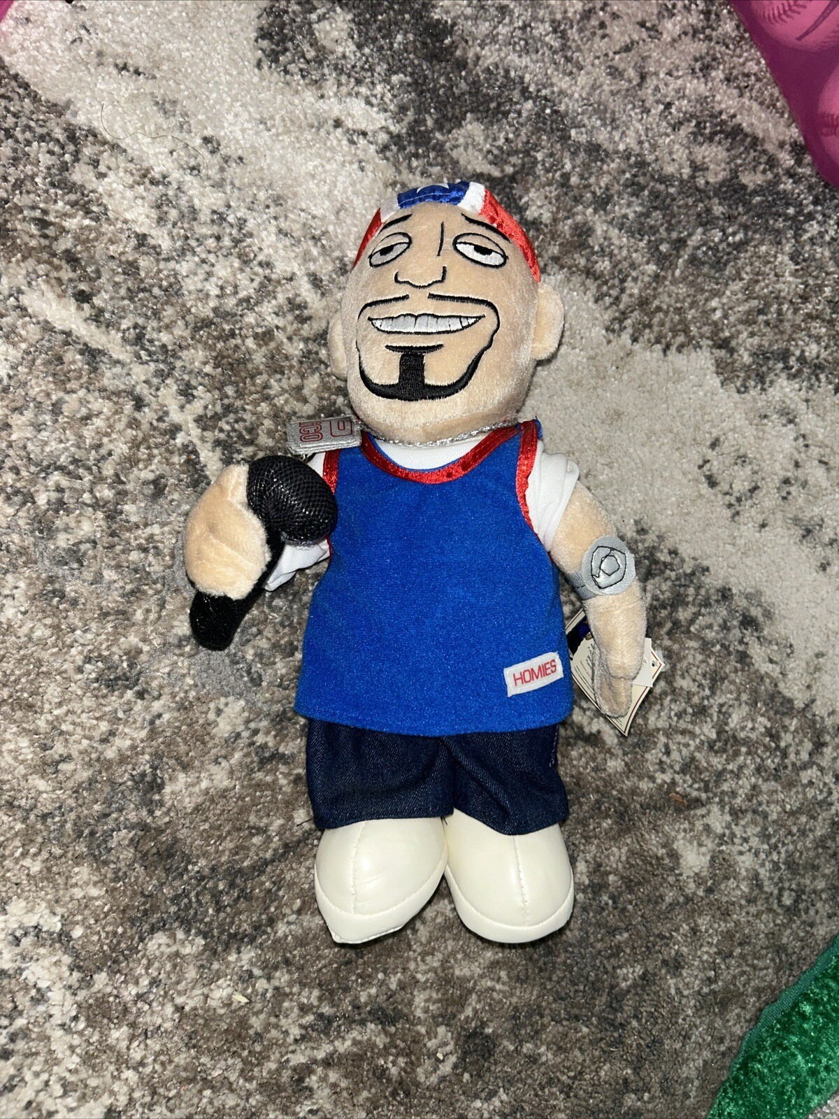 2001 Peek-A-Boo Toys HOMIES P-RICO Stuffed 12” Plushie Doll | eBay