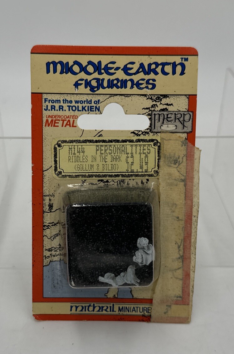 Gollum And Bilbo Riddles A Riddle Of Gollum, A Clue For A Picture