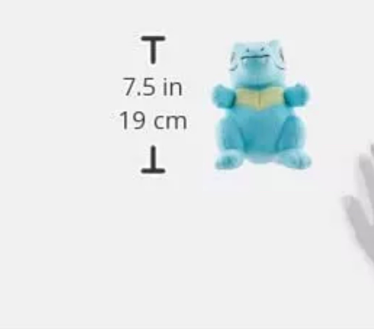 BNWT Pokemon Center Original Totodile Plush Stuffy from Japan Free ...