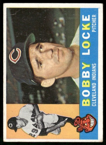 1960 Topps #44 Bobby Locke | eBay