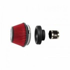 BLOX Racing 4" BLACK Velocity Stack Air Intake Kit + Short 5" BXIM ...