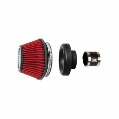 BLOX Racing 4" BLACK Velocity Stack Air Intake Kit + Short 5" BXIM ...