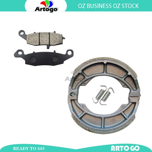 Front+Rear Brake Pads For Suzuki TU 250 XTX/X/XTY NJ47A-115- Volty 1999 ...