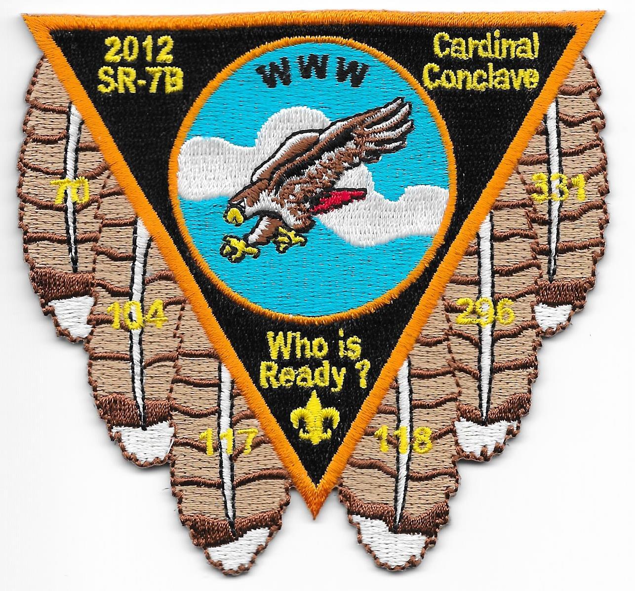 2012 ORG Bdr SR-7B Section Conclave North Carolina Boy Scouts of ...