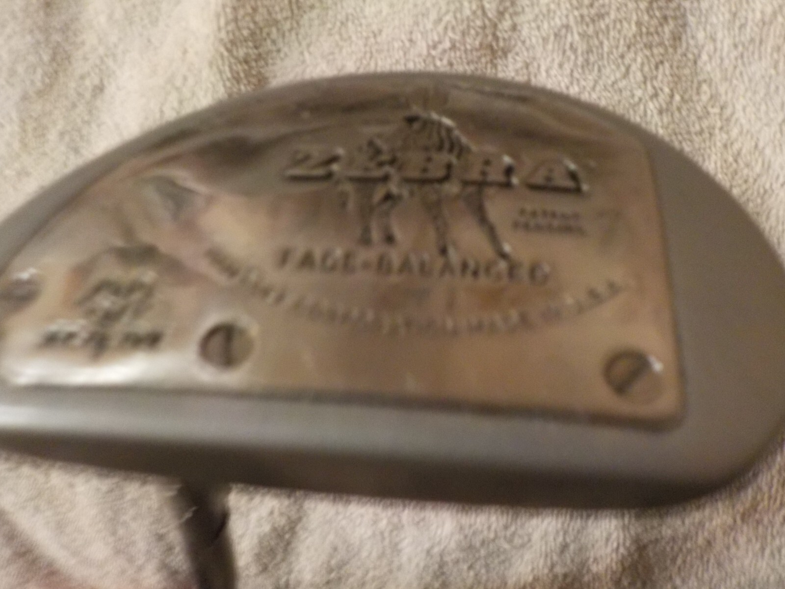 A "Used" & Reconditioned RAM "Zebra" Mallet Head Putter with Pistol ...