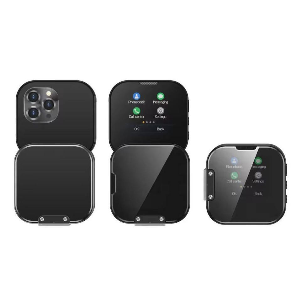 Mini Flip Mobile Phone 2025 New Touch-Screen Mobile Phone Small Display ...